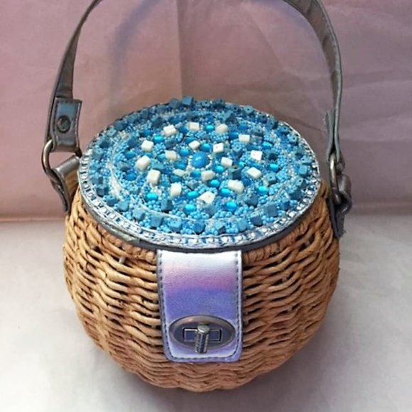 Cappelli Straworld | Bags | Bead Straw Handbag By Cappelli | Poshmark